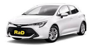 Our Vehicles | RaD Car Hire Rent a Car Classic Range | RaD Car Hire